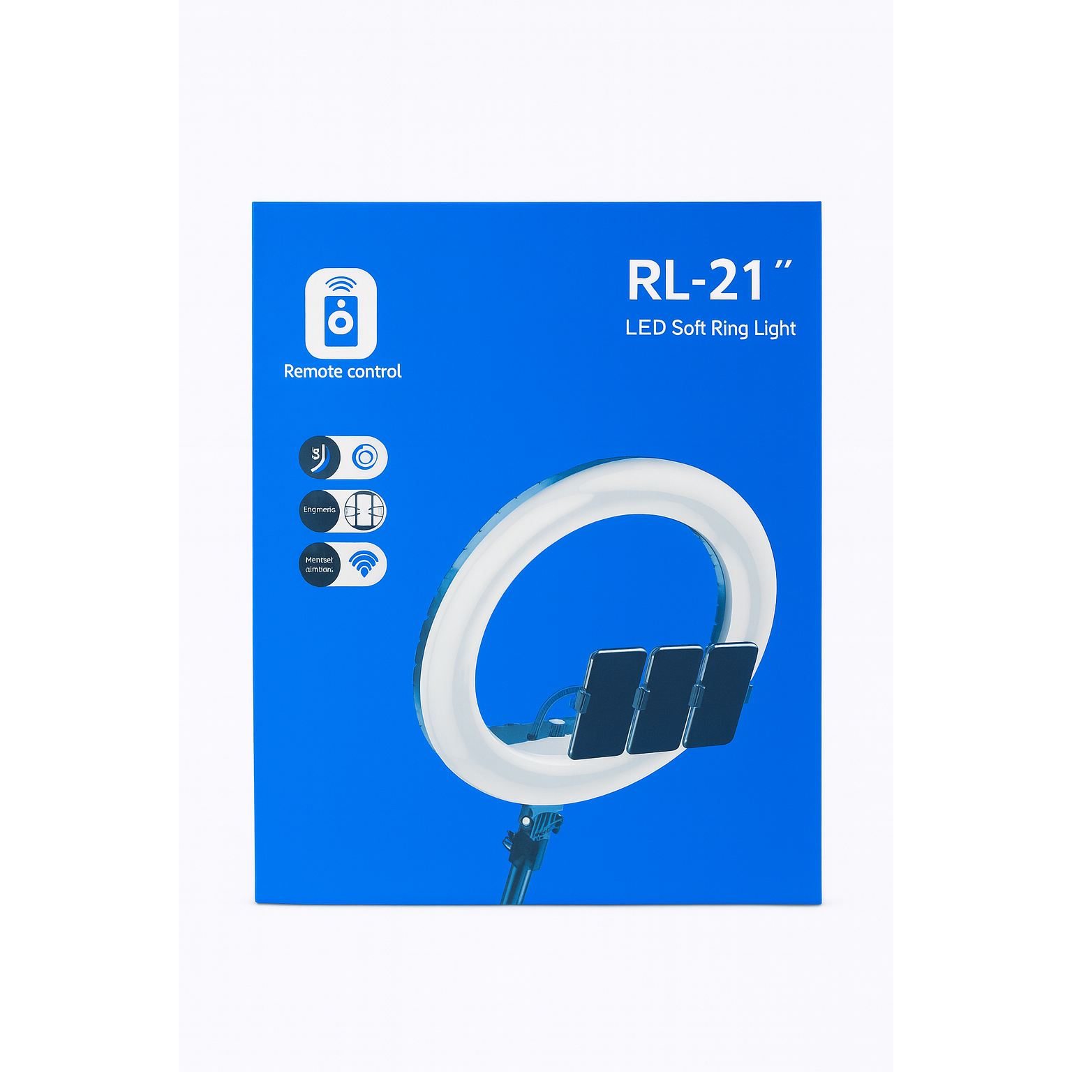 RL-21" LED Soft Ring Light with Remote Control – Professional Lighting ...